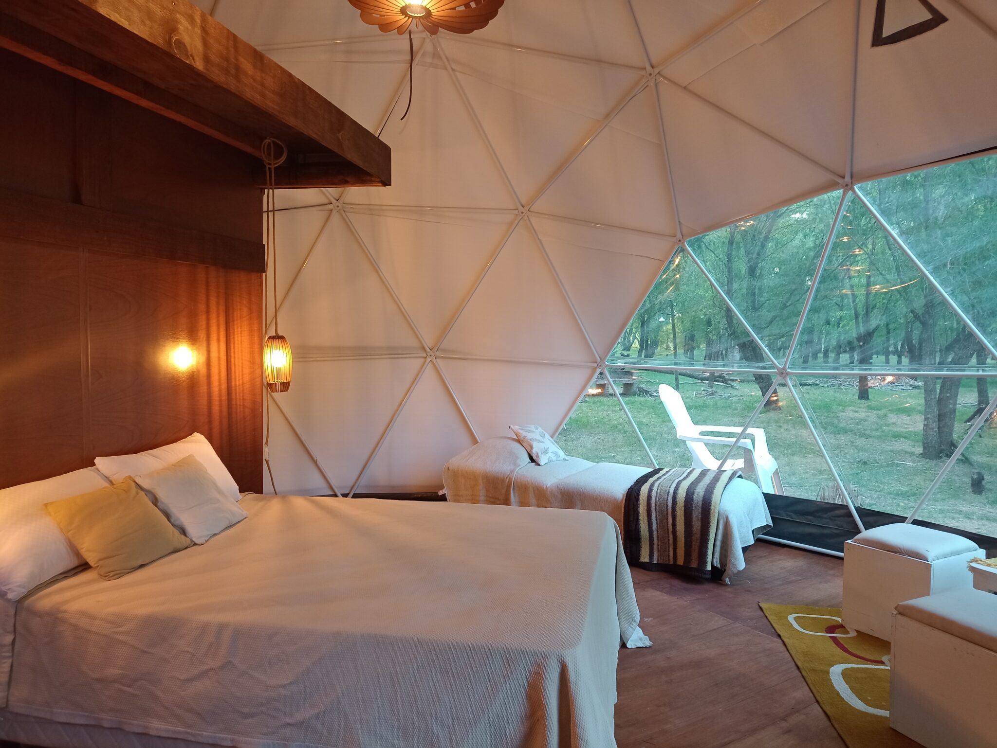 Complejo Bigua – Glamping en Gualeguaychú. Domos y hospedaje en ...