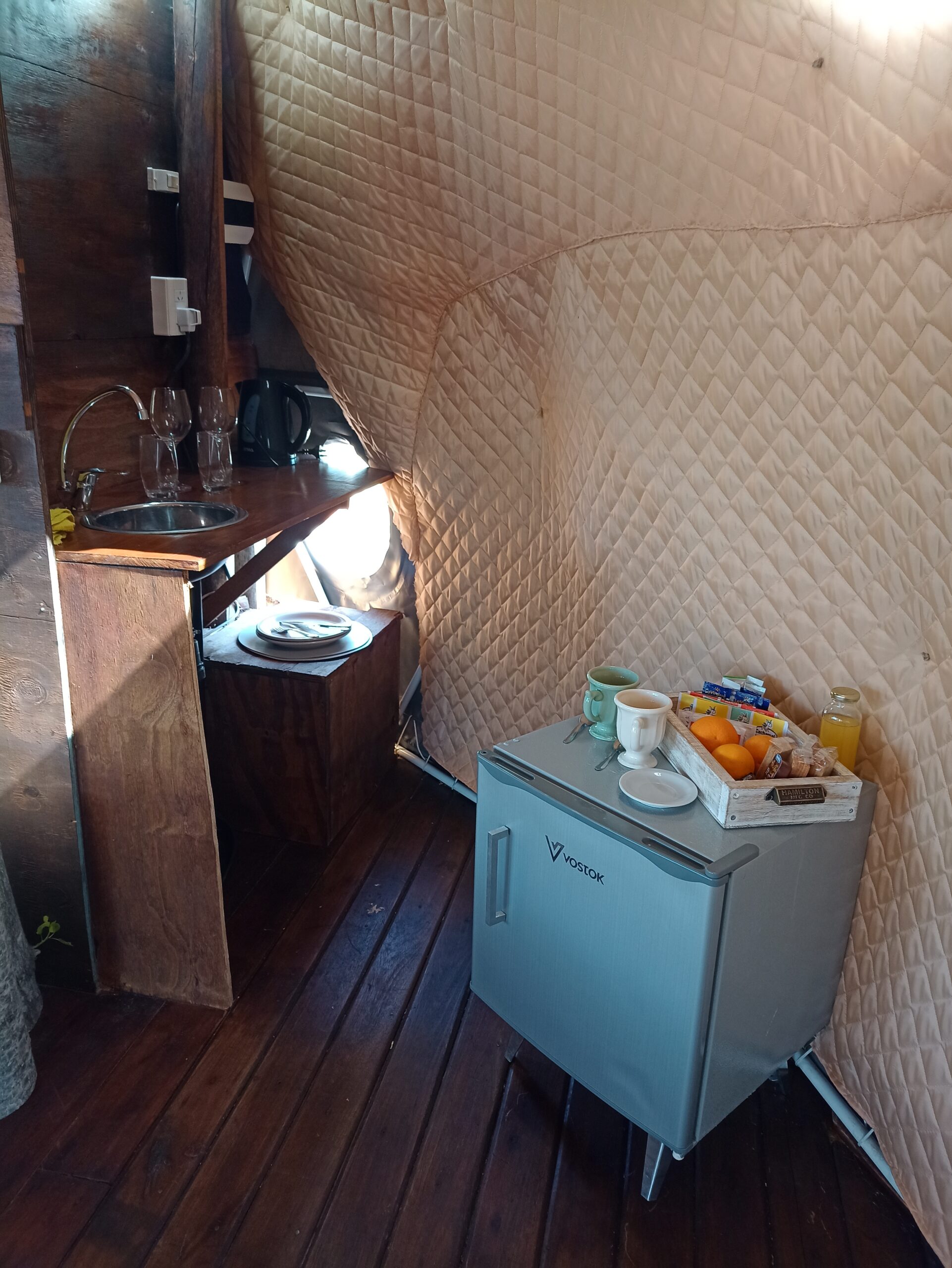 Domos – Complejo Bigua