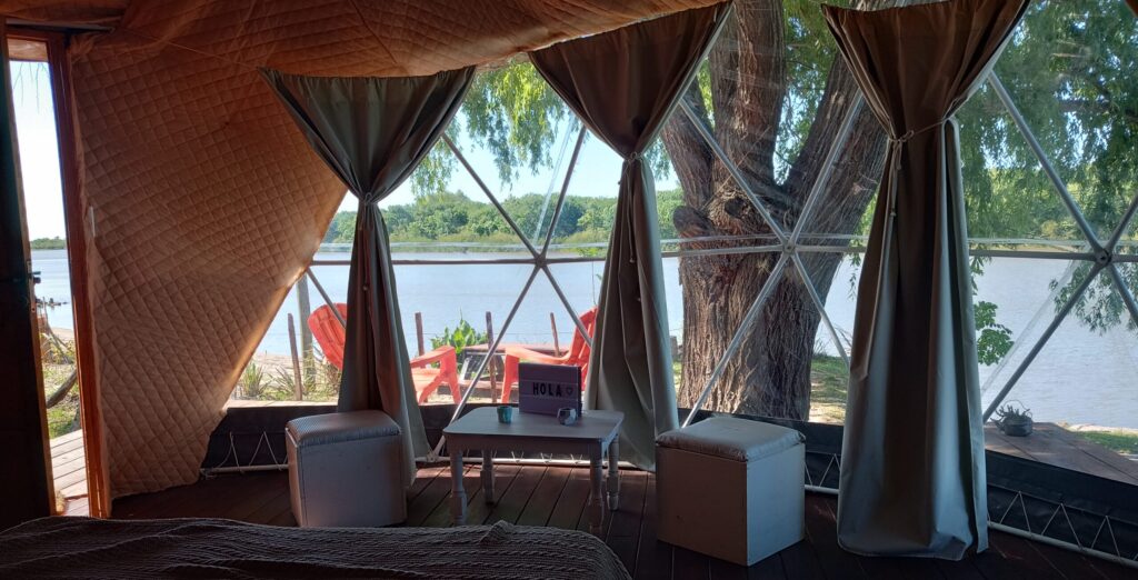 Complejo Bigua – Glamping en Gualeguaychú. Domos y hospedaje en ...