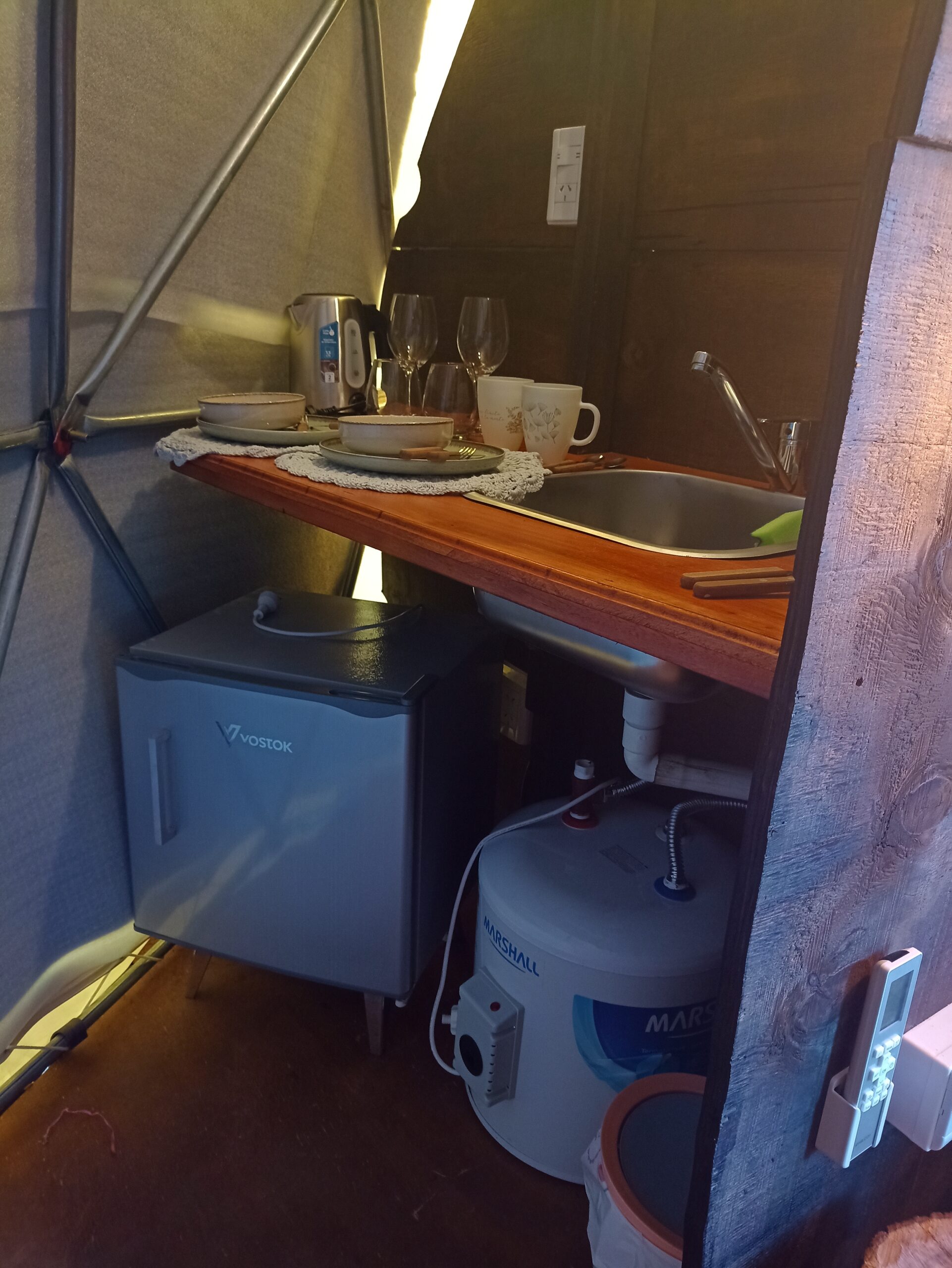 Domos – Complejo Bigua