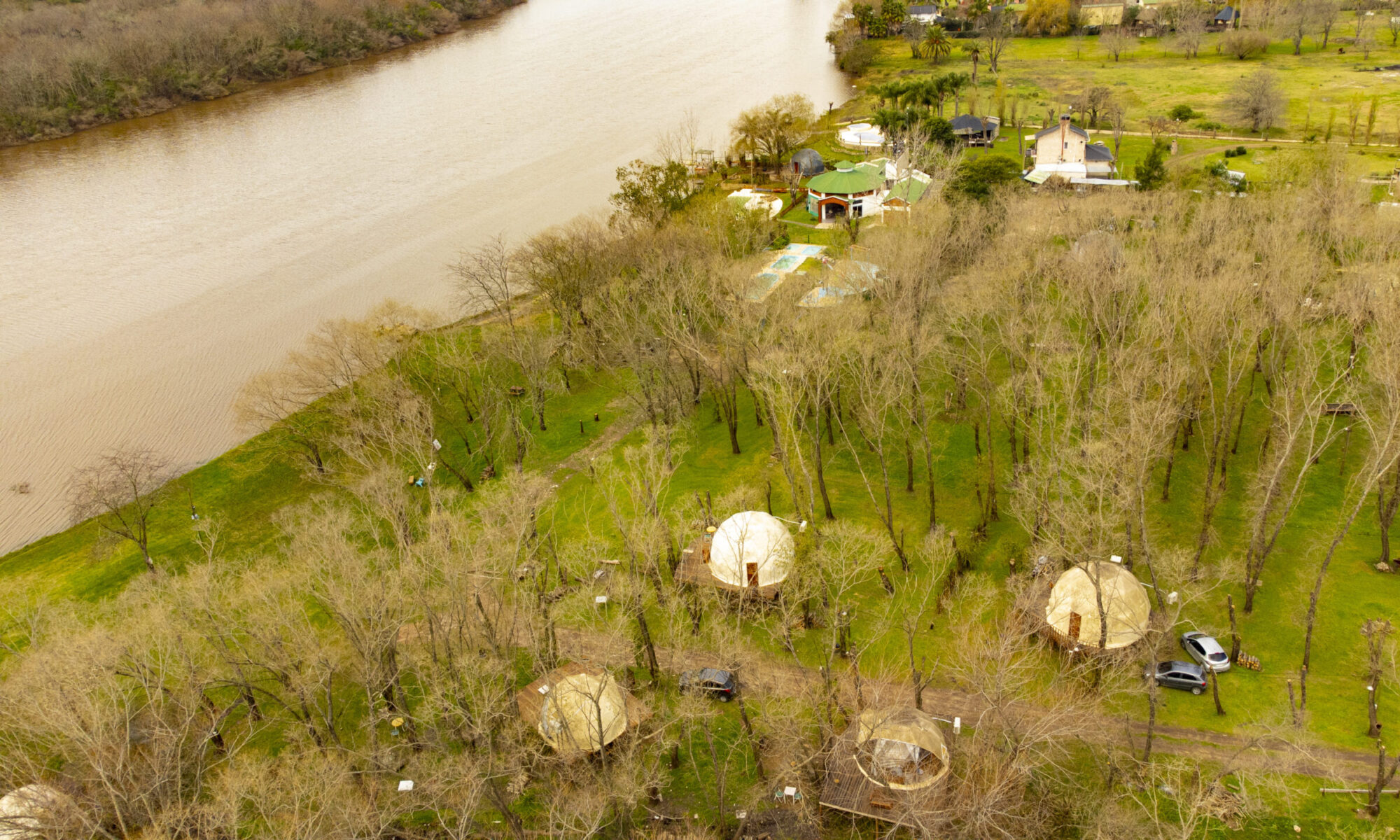Complejo Bigua – Glamping en Gualeguaychú. Domos y hospedaje en ...